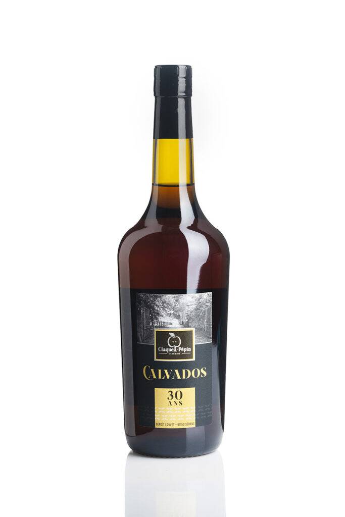 Calvados Bio Claque-Pépin. Calvados AOC de Normandie