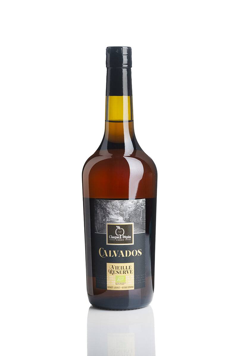 Calvados Bio Claque-Pépin. Calvados AOC de Normandie