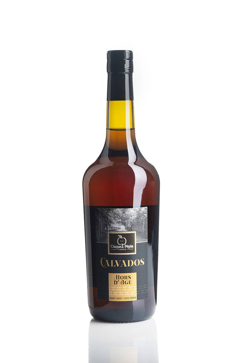 Calvados Bio Claque-Pépin. Calvados AOC de Normandie