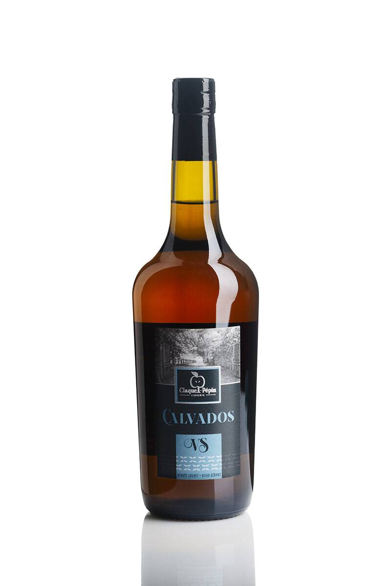 Calvados Bio Claque-Pépin. Calvados AOC de Normandie